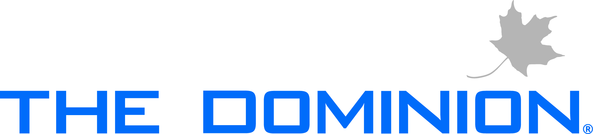 The Dominion Logo 2008 (blue) – Tbaytel Major League of Curling